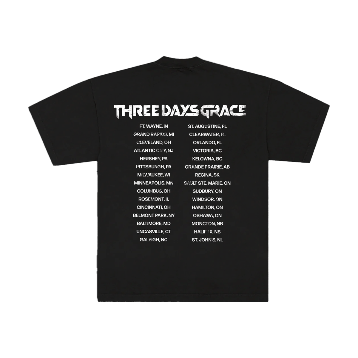 Three Days Grace – Merch Traffic Superstore