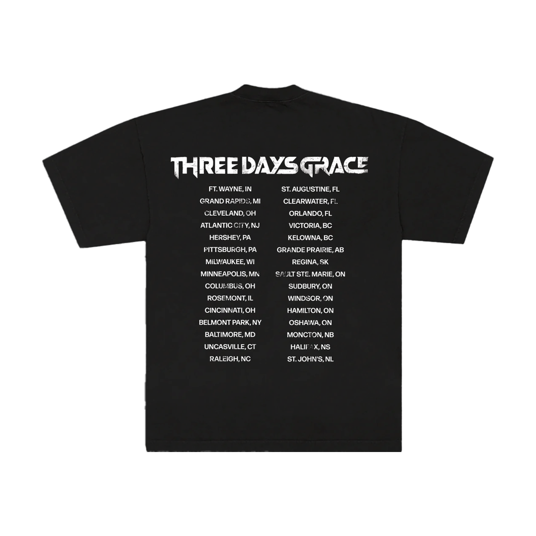 Three Days Grace – Merch Traffic Superstore