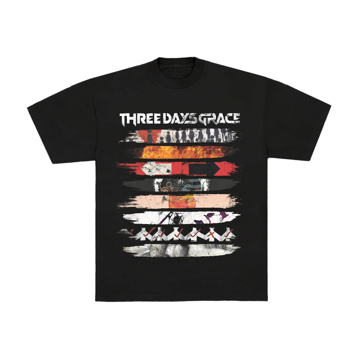 Three Days Grace – Merch Traffic Superstore