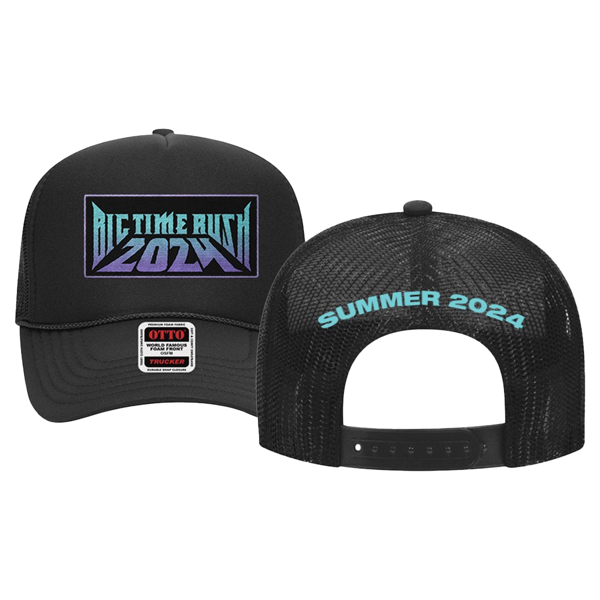 BTR Summer 2024 Hat – Merch Traffic Superstore
