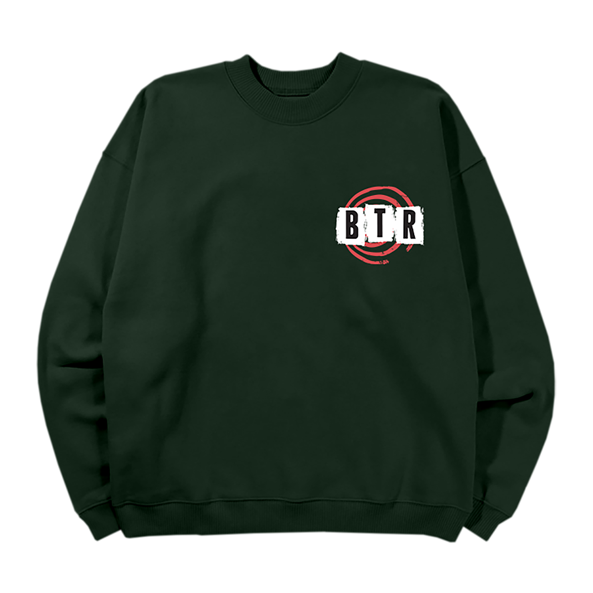 BTR In Real Life Worldwide 2025 Tour Crewneck – Merch Traffic Superstore