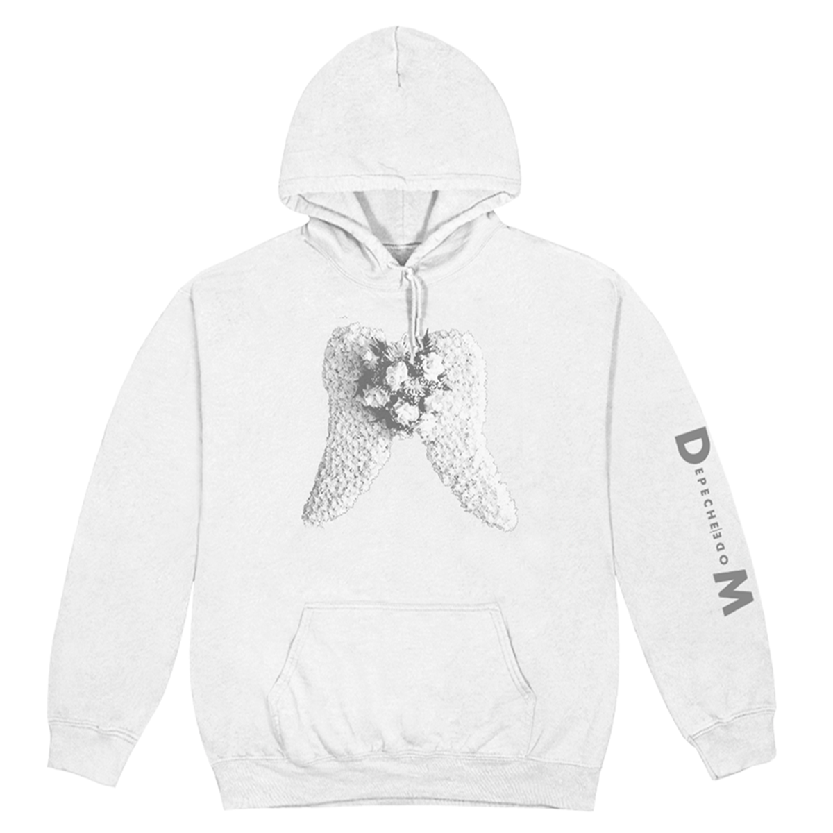 Wing Memento Mori Hoodie – Merch Traffic Superstore