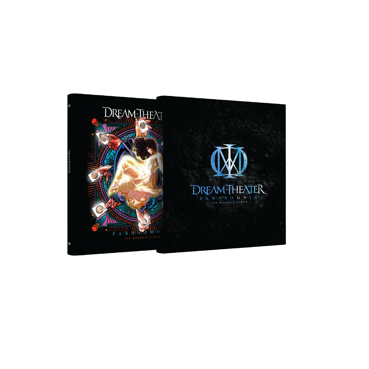 Dream Theater: Parasomnia - The Graphic Album (Deluxe Edition Book ...