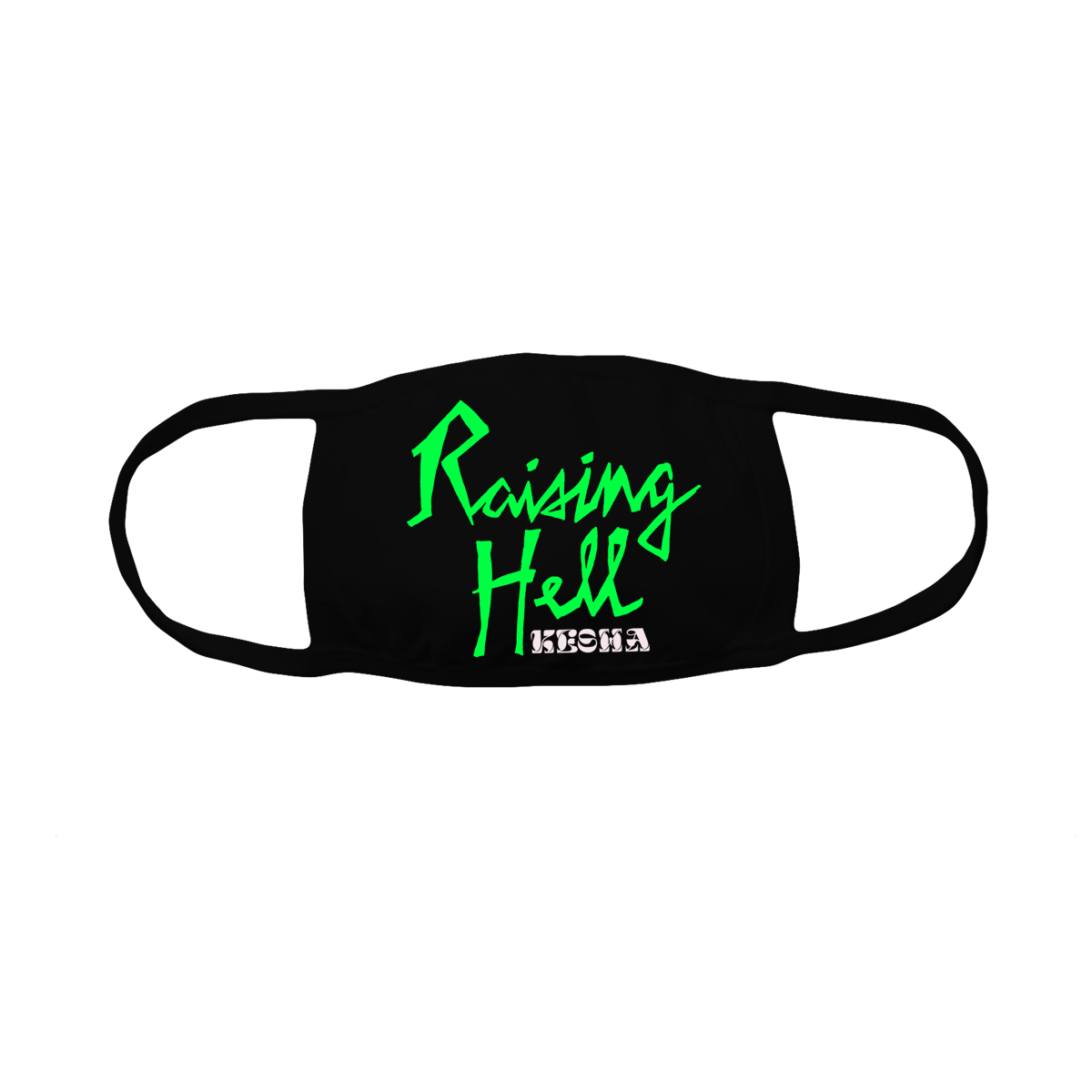 Raising Hell Face Mask – Merch Traffic Superstore