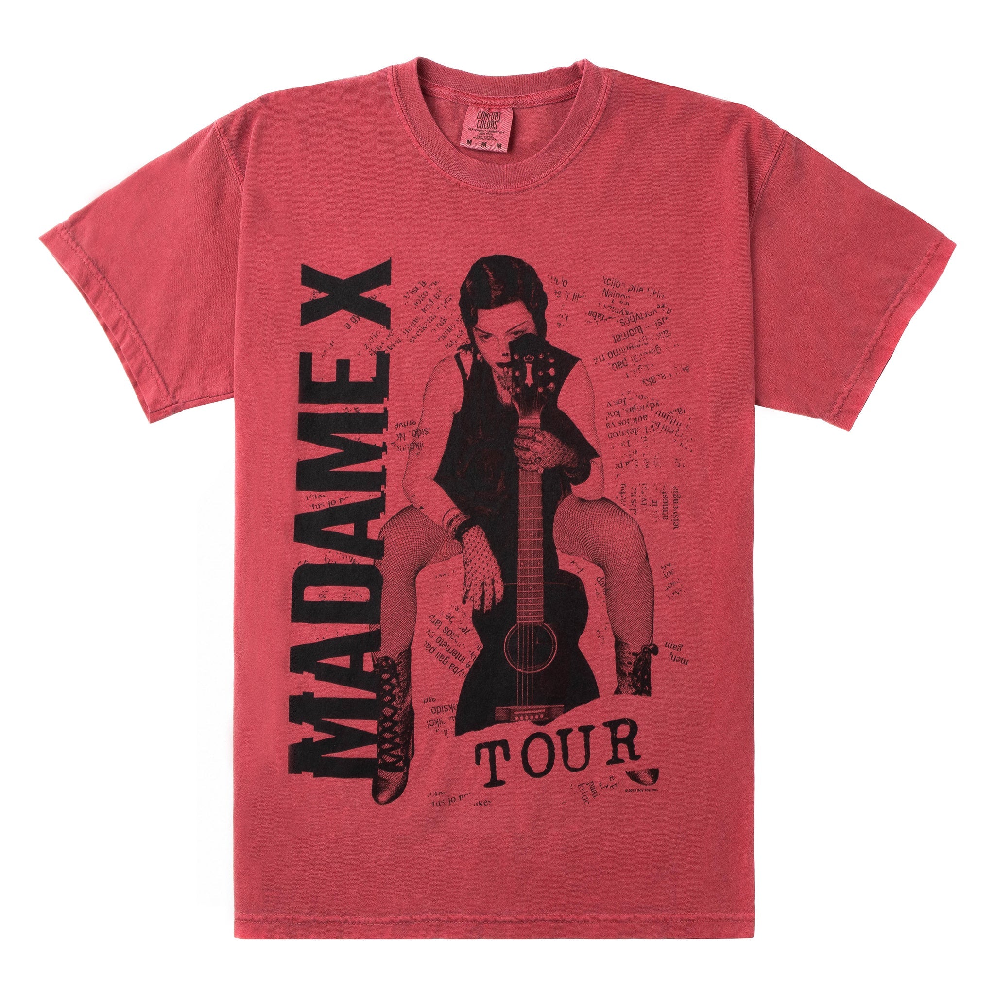 Madame X Tour Tee – Merch Traffic Superstore