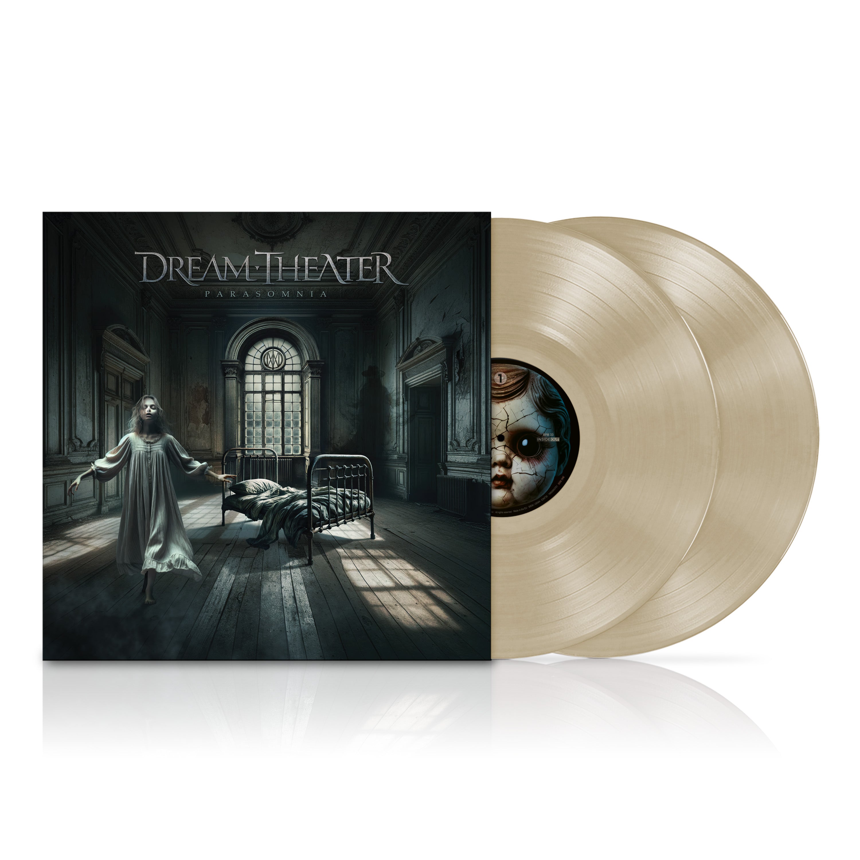 Parasomnia Web Exclusive Opaque Bone 2LP – Merch Traffic Superstore