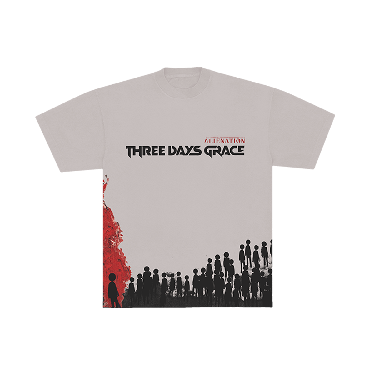 Three Days Grace – Merch Traffic Superstore