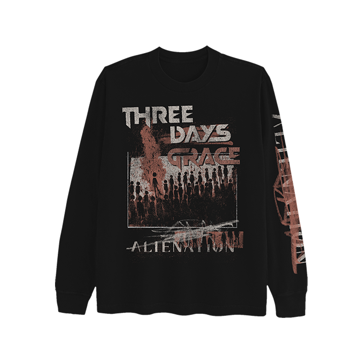 Three Days Grace – Merch Traffic Superstore